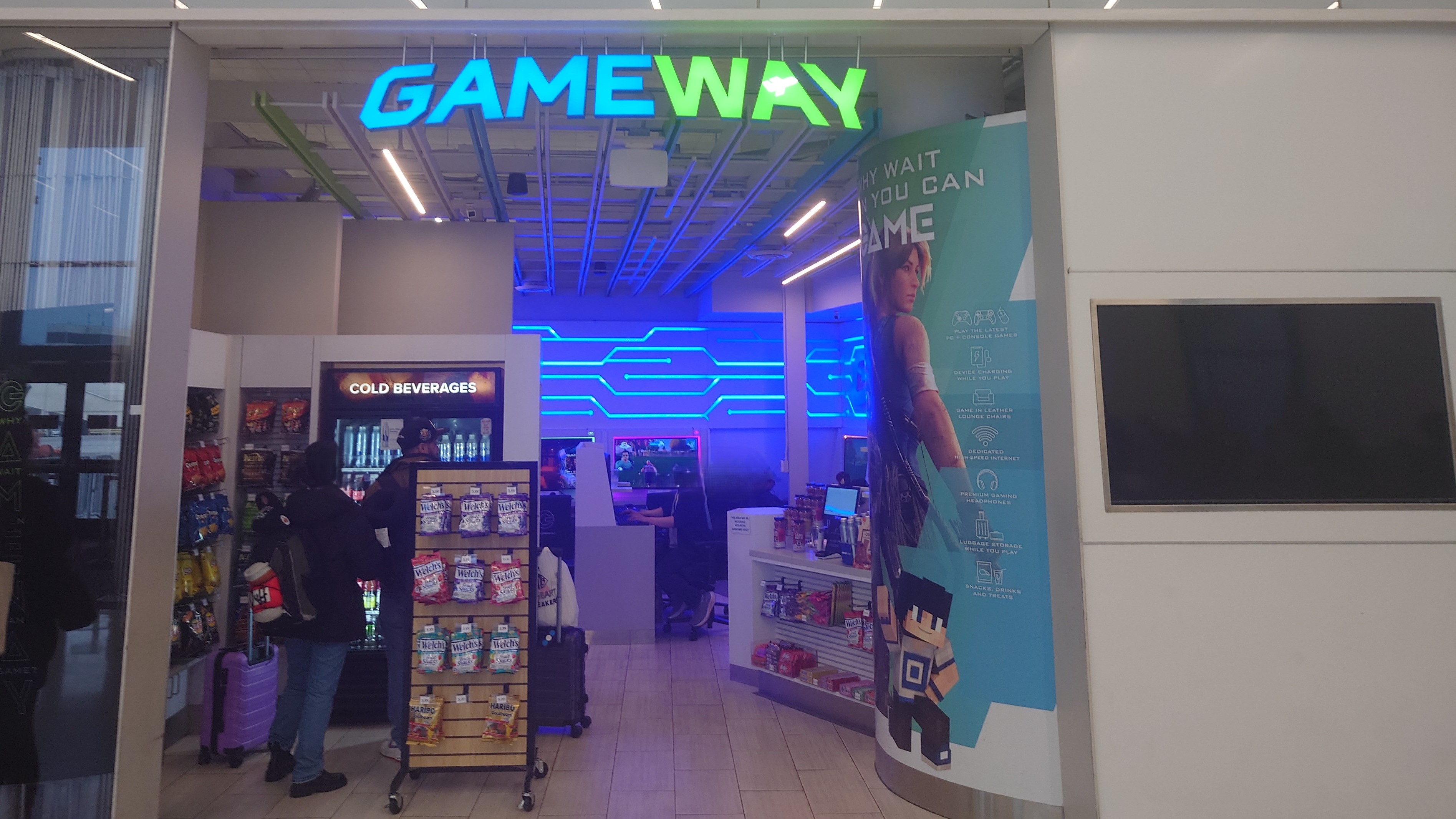 tnboyo's blog | プライオリティ・パスでロサンゼルス国際空港のGamewayを利用した